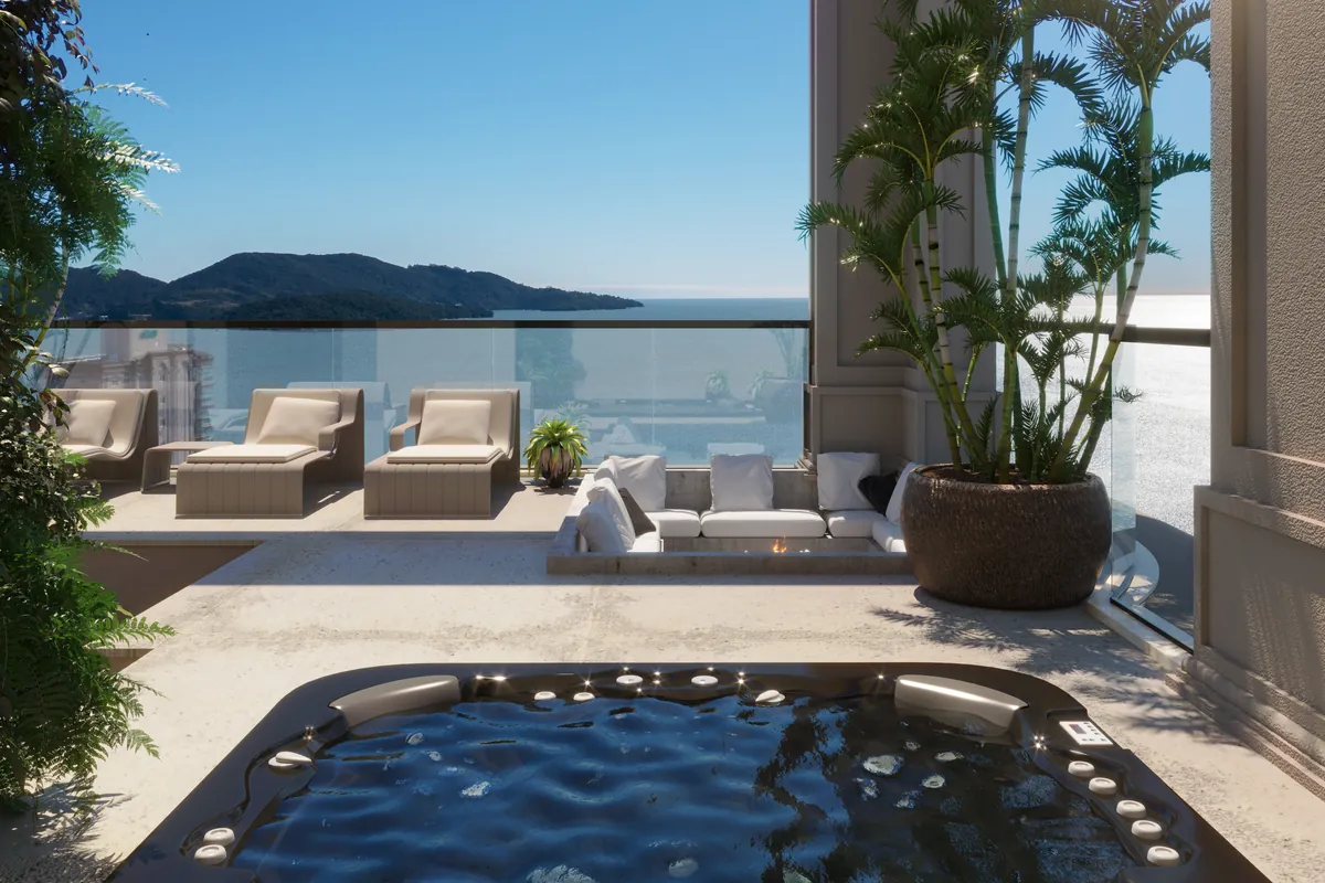 Coral Stone Terrace Designs for Modern Homes